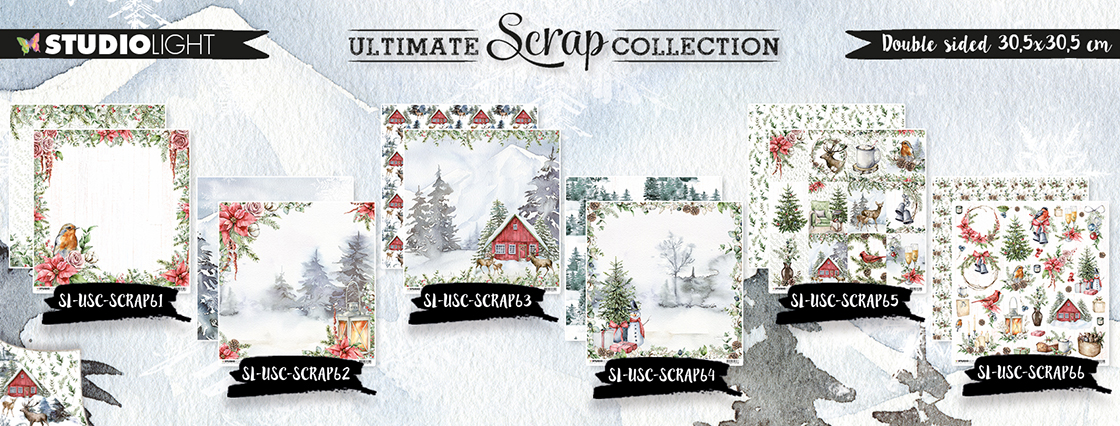 Studio_Light_Ultimate_Scrap_Christmas_Collection – Global Hobby og Kunst