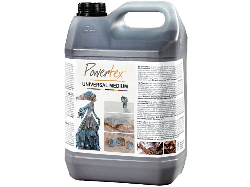 Powertex Universal medium 500g – 53 Lead Blue grey – Global Hobby og Kunst