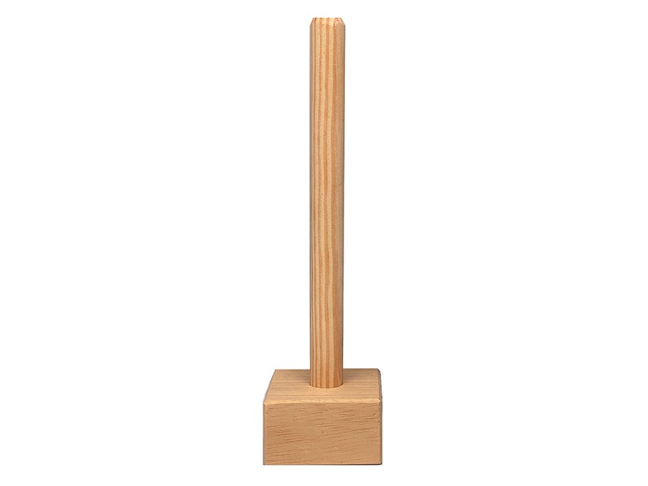 Powertex Sokkel Wood/wood – Global Hobby og Kunst