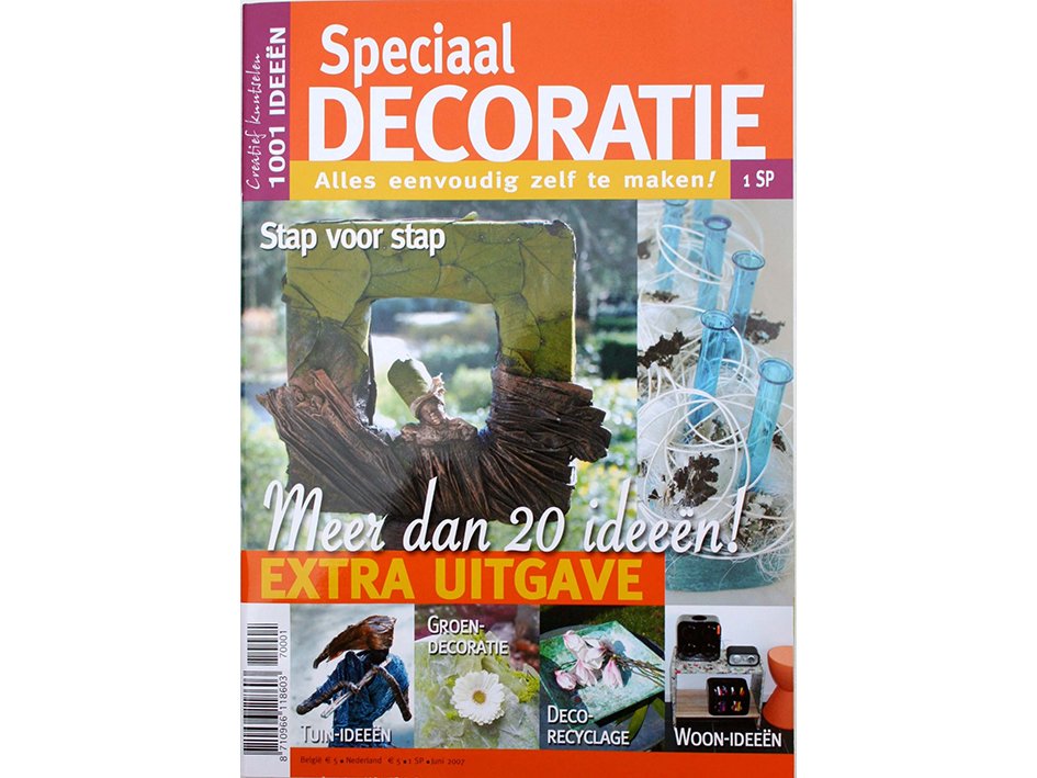 Powertex Magazine Powertex special – Juni 2007 – NL – Global Hobby og Kunst