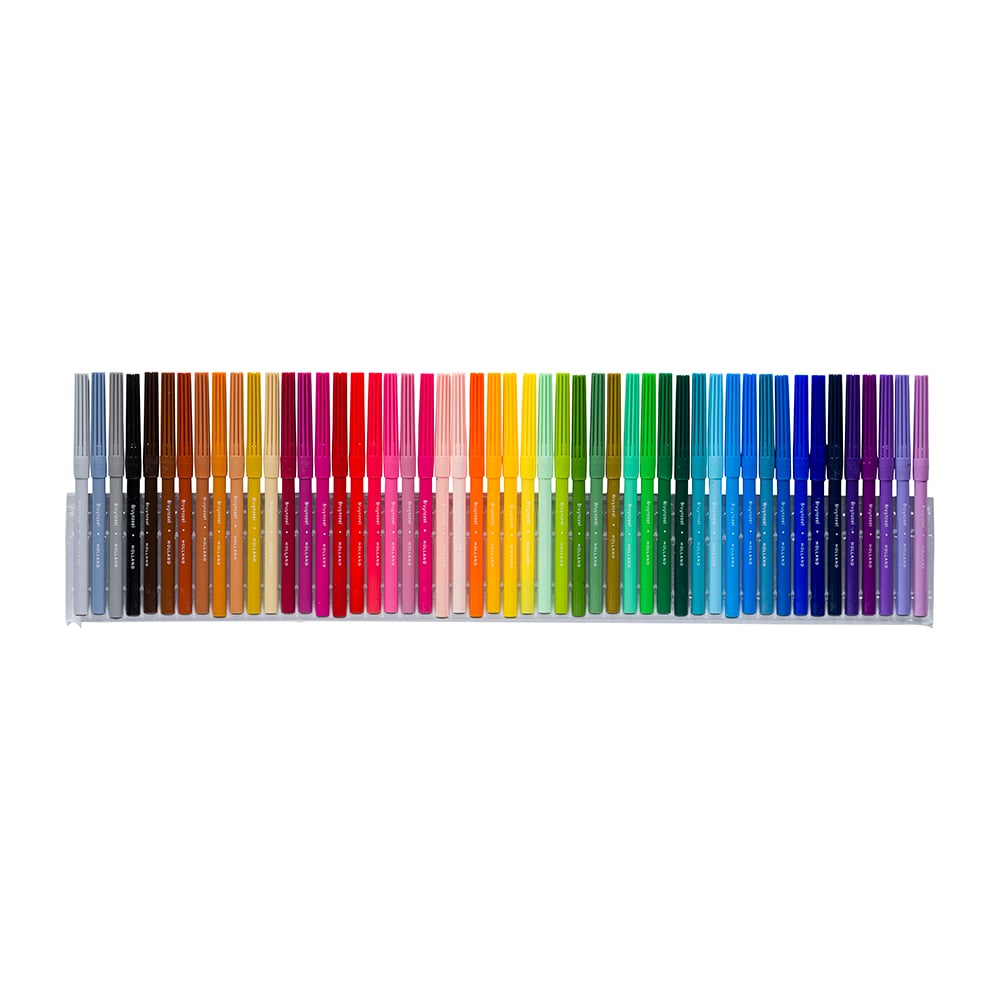 Bruynzeel KIDS – Felt Tips-tusjer 50stk – Global Hobby og Kunst
