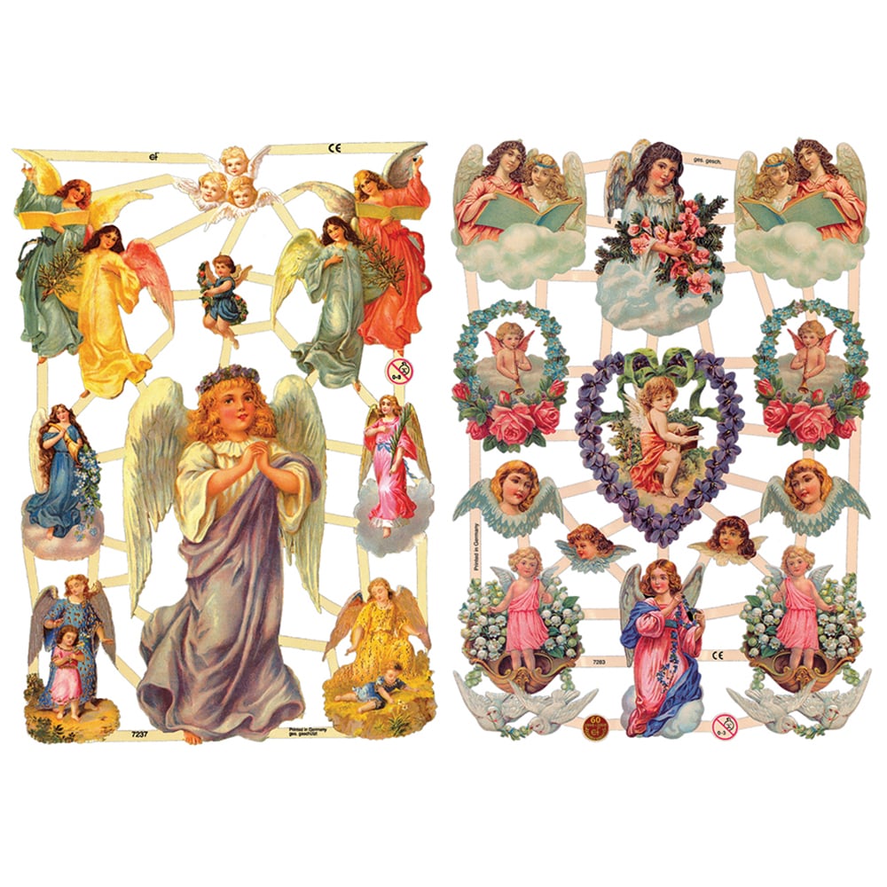 Glansbilder – Engler 6 – 2ark – Global Hobby og Kunst