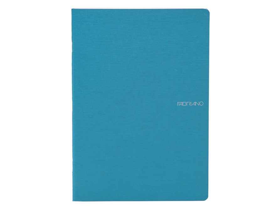 EcoQua Notebook stiftet – Turkisblå – A4 ruteark 5mm – Global Hobby og ...