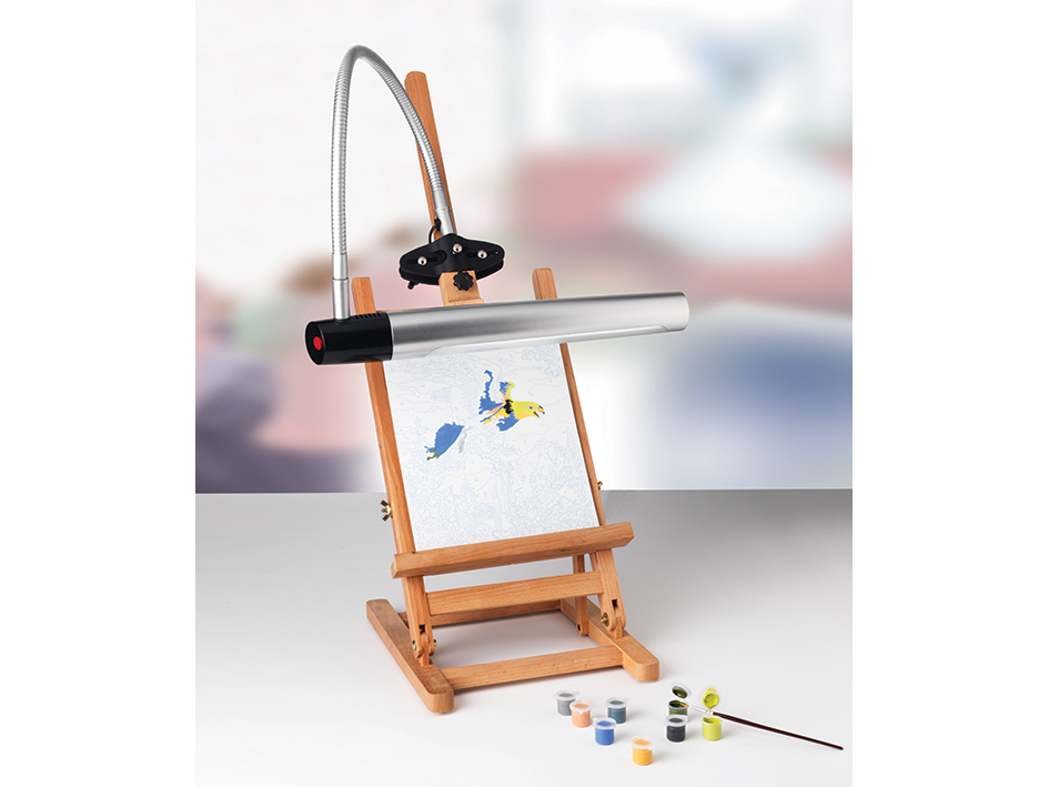 Daylight Professional Artist Lamp II – Global Hobby og Kunst