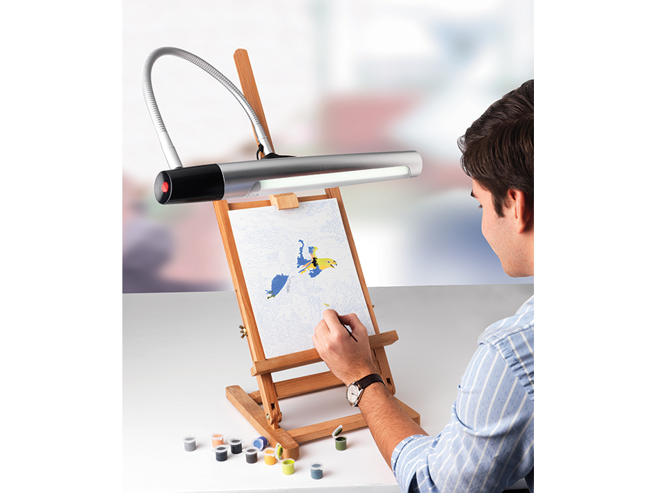 Daylight Professional Artist Lamp II – Global Hobby og Kunst