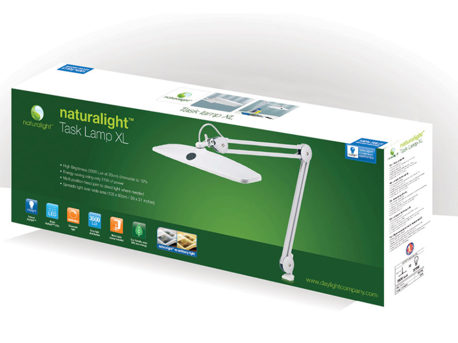 Daylight Task Lamp XL – Global Hobby og Kunst