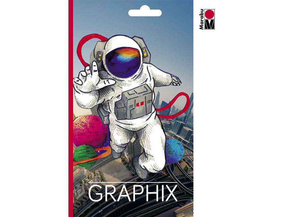 Marabu Brosjyre – Graphix 2020 – Global Hobby og Kunst