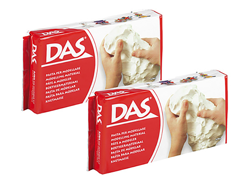 Das Pronto hvit 1/2kg – Global Hobby og Kunst