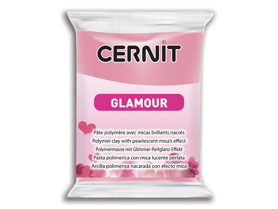 Cernit Glamour 56g – 922 Rosa – Global Hobby og Kunst