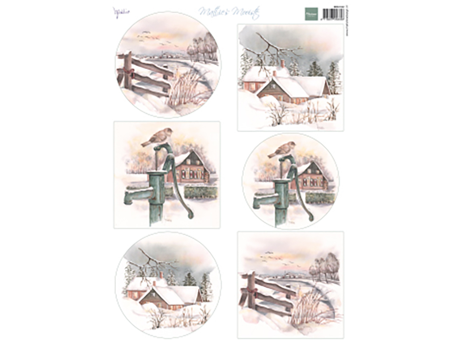 Marianne Design Decoupage – Mattie’s Mooiste Dutch Winter – Global ...