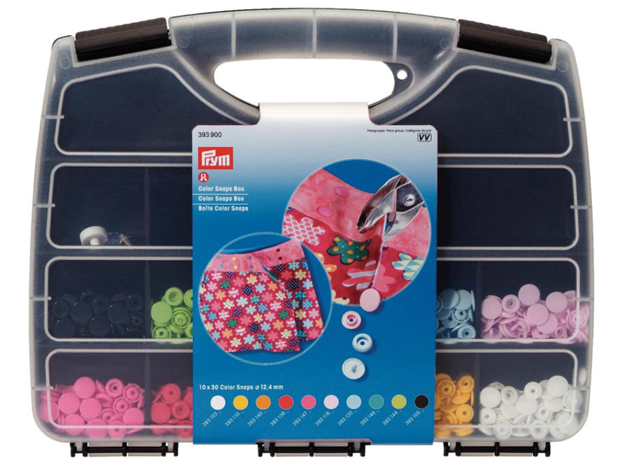 Prym Non-sew Color Snaps – Box – Global Hobby og Kunst