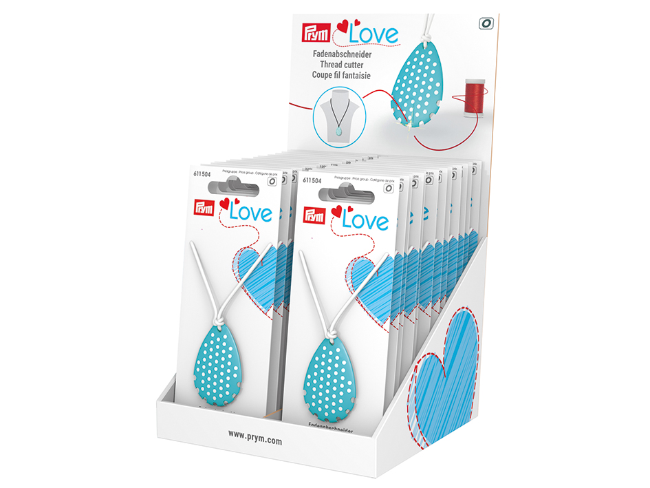 Prym Love – Trådkutter i Display – Mint – Global Hobby og Kunst