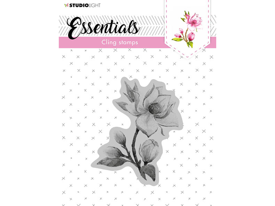 Studio Light Cling Stamp Essentials – 09 – Global Hobby og Kunst