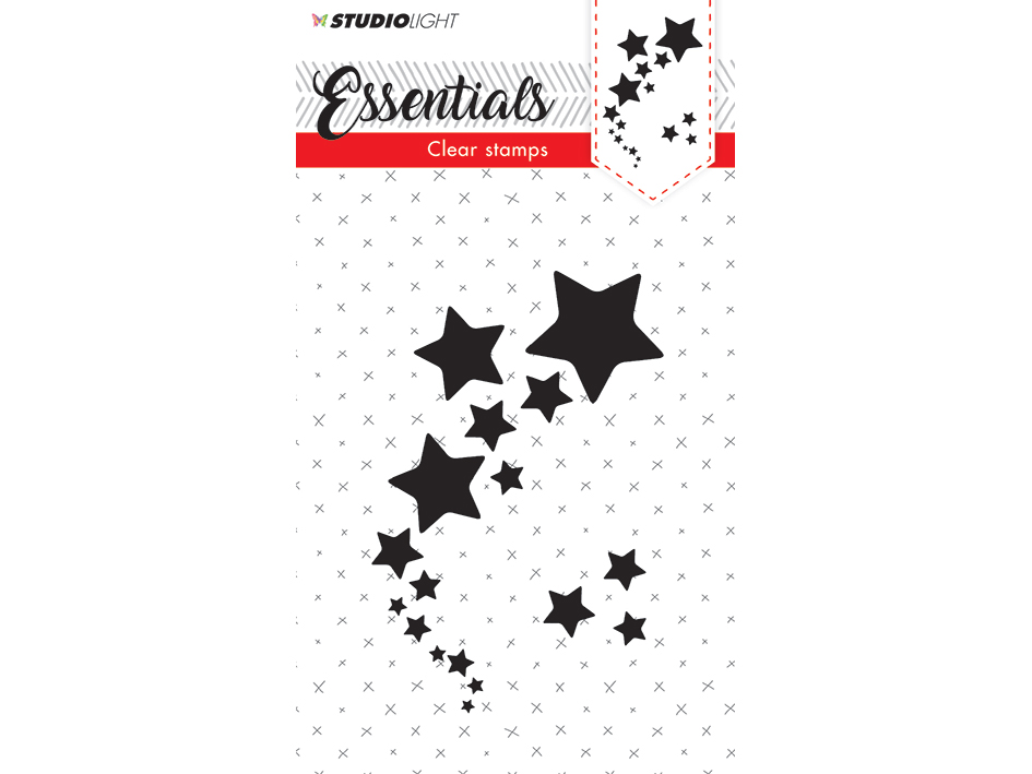 Studio Light Stempel A7 – Essentials nr. 296 – Global Hobby og Kunst