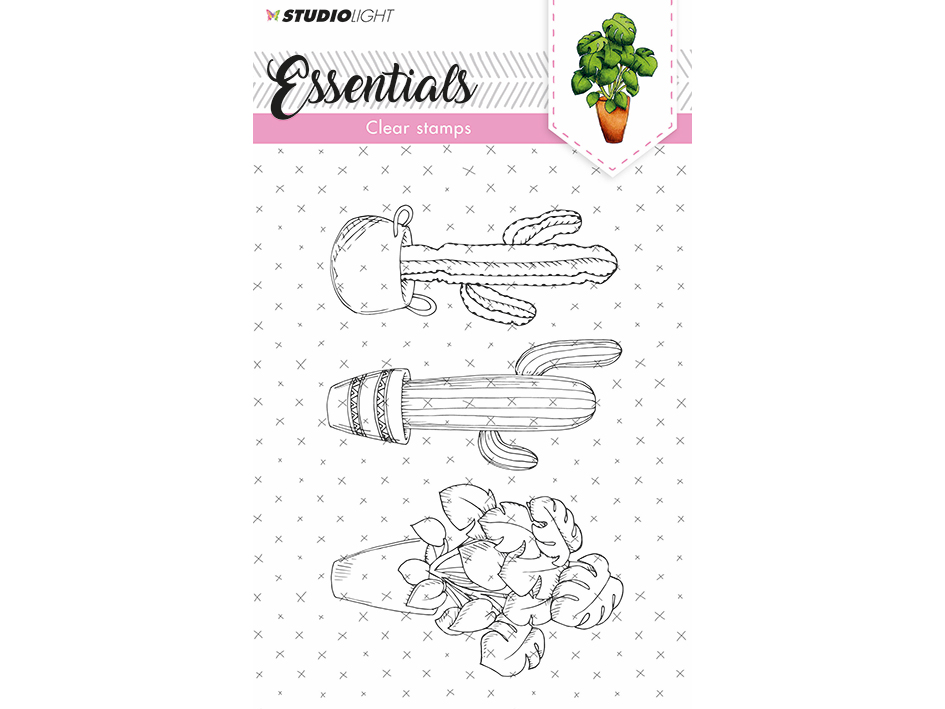 Studio Light Stempel A6 – Essentials Nr. 308 – Global Hobby og Kunst