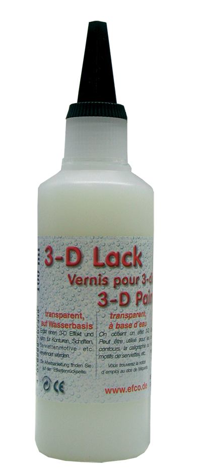 3D Lakk 100ml. – Global Hobby og Kunst