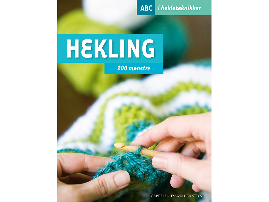Bok Hekling 200 mønstre ABC i hekleteknikker – Global Hobby og Kunst