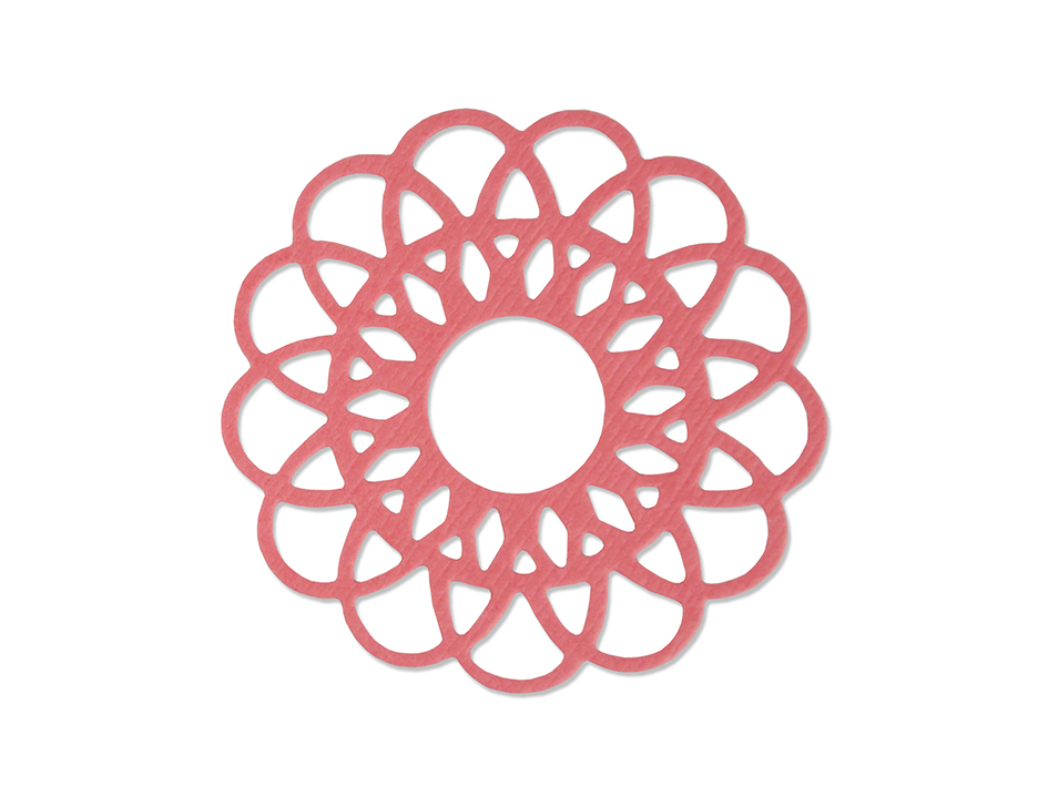 Sizzix Thinlits Die – Dainty Doily – Global Hobby og Kunst