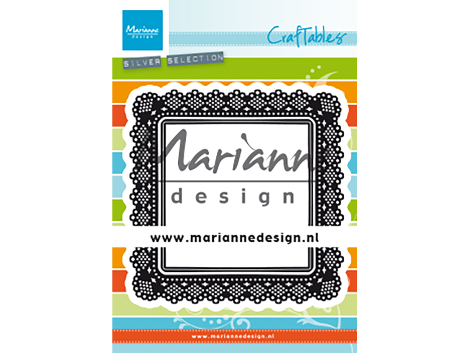 Marianne Design Craftable – Shaker Square – Global Hobby og Kunst