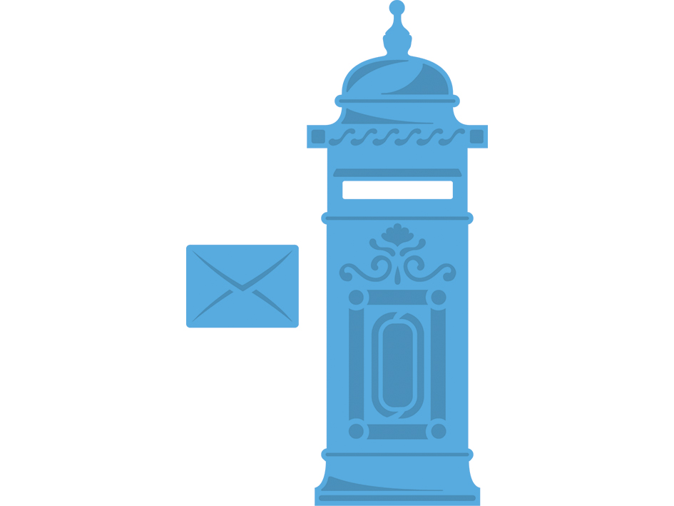 Marianne Design Creatable – Vintage Postboks – Global Hobby og Kunst