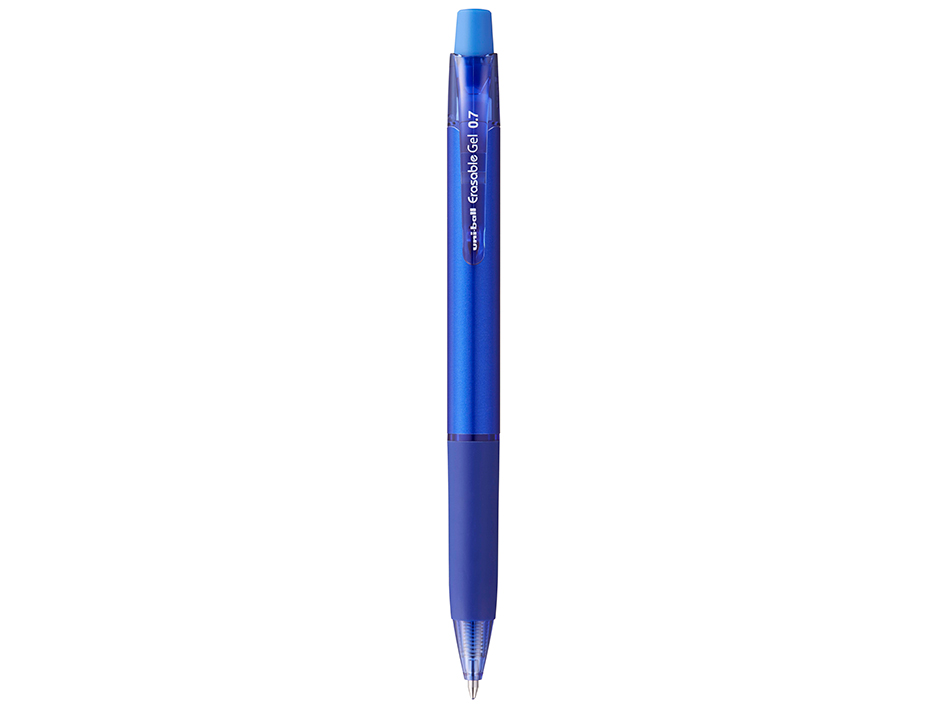 Uni-ball Erasable Gel Pen URN-181 07 - Blå - Global Hobby og Kunst