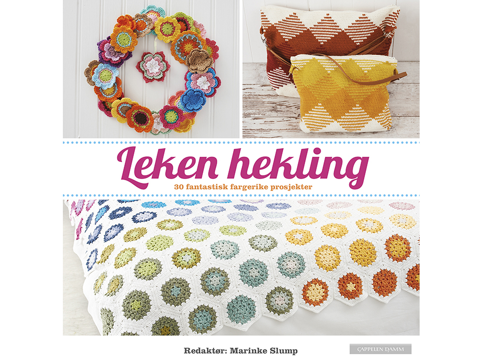 Bok Leken hekling – Global Hobby og Kunst