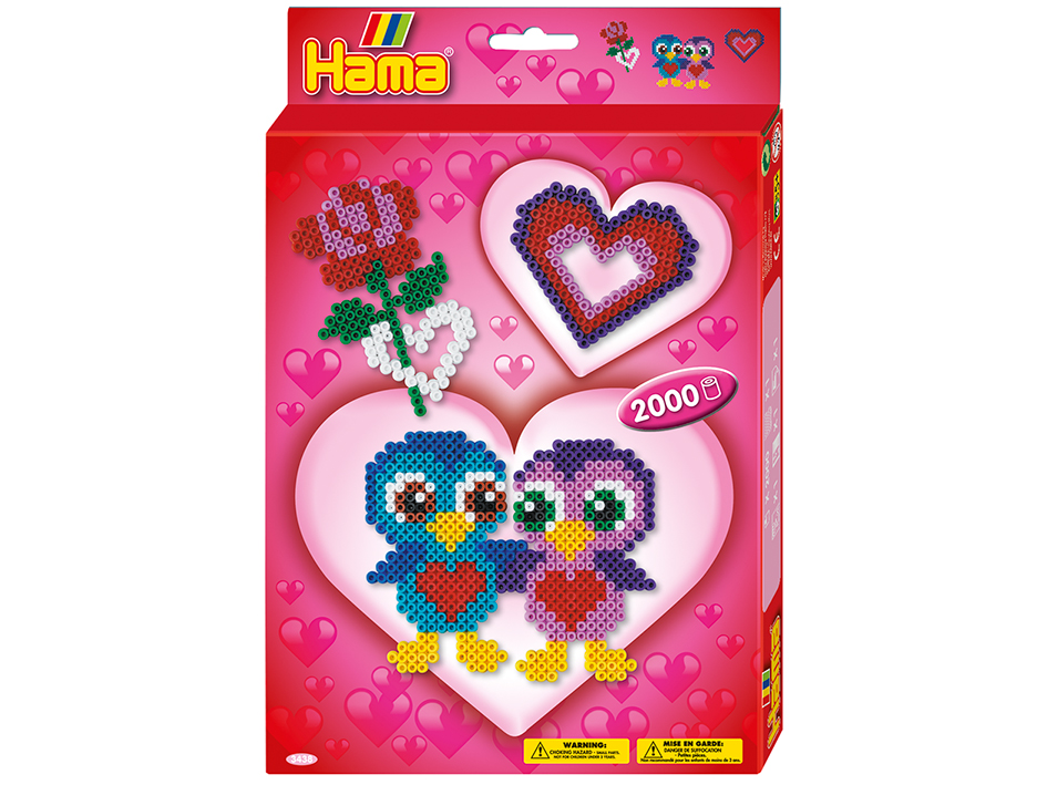 Hama Midi Sett – Love – Global Hobby og Kunst