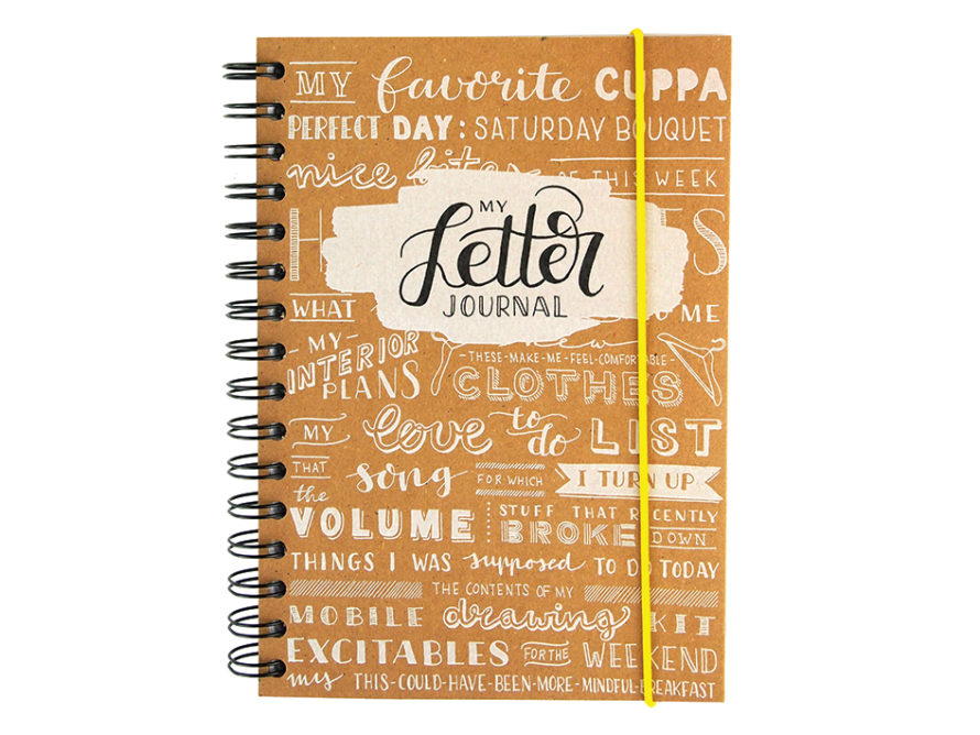 Bullet Journal Kraft – A5 – 160g – 60 ark – Global Hobby og Kunst