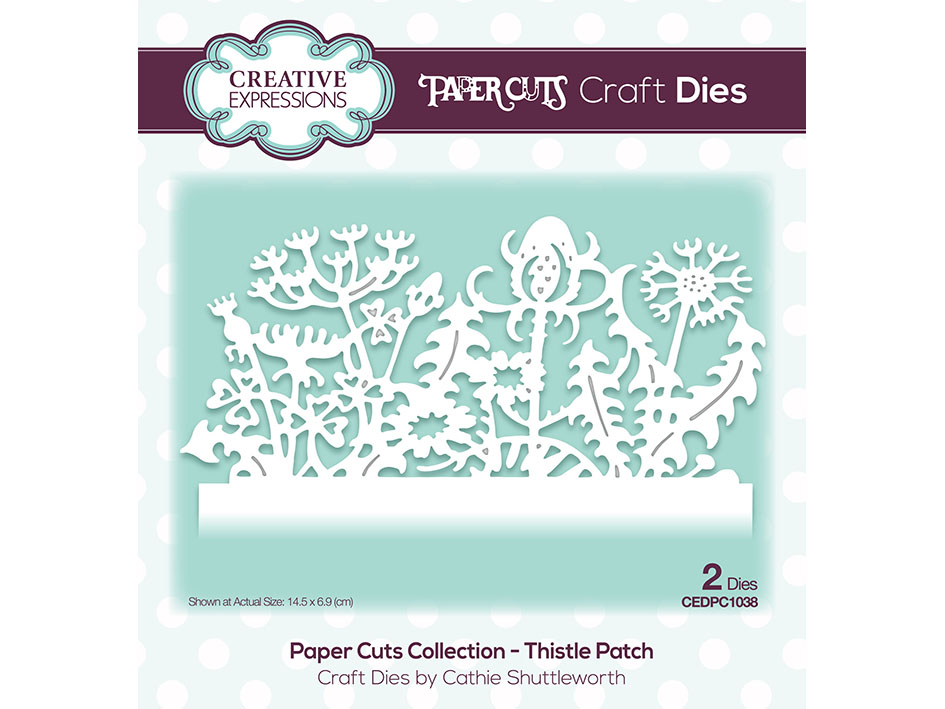 Creative Expressions Dies – Thistle Patch – Global Hobby og Kunst