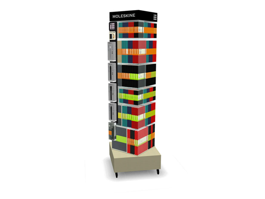 Moleskine Display – Ground Spinner – Medium & XL Modul – Global Hobby ...