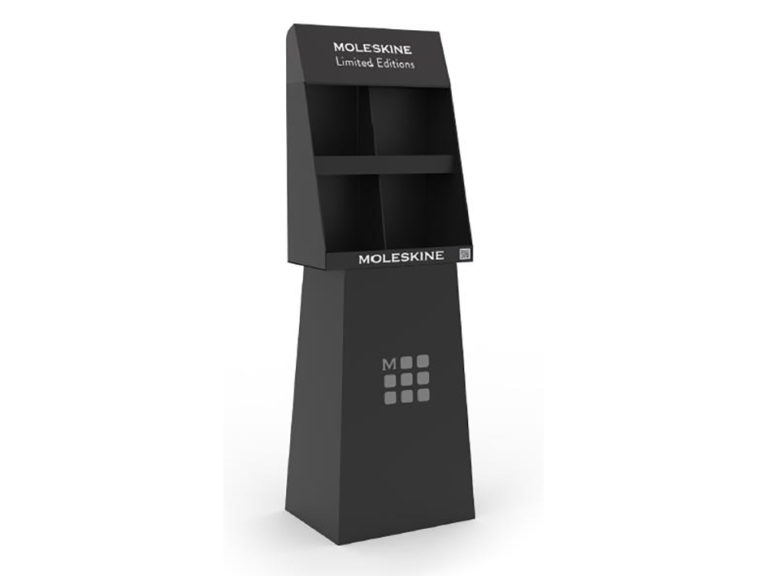 Moleskine Universal LE – Pappdisplay m/bunn+topp sort – 2et – Global ...
